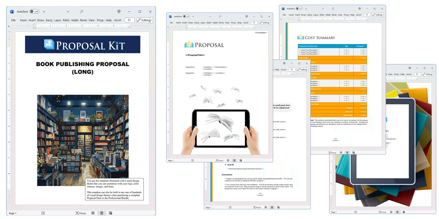 Book Publishing Proposal (Long) - Template Download (2024)