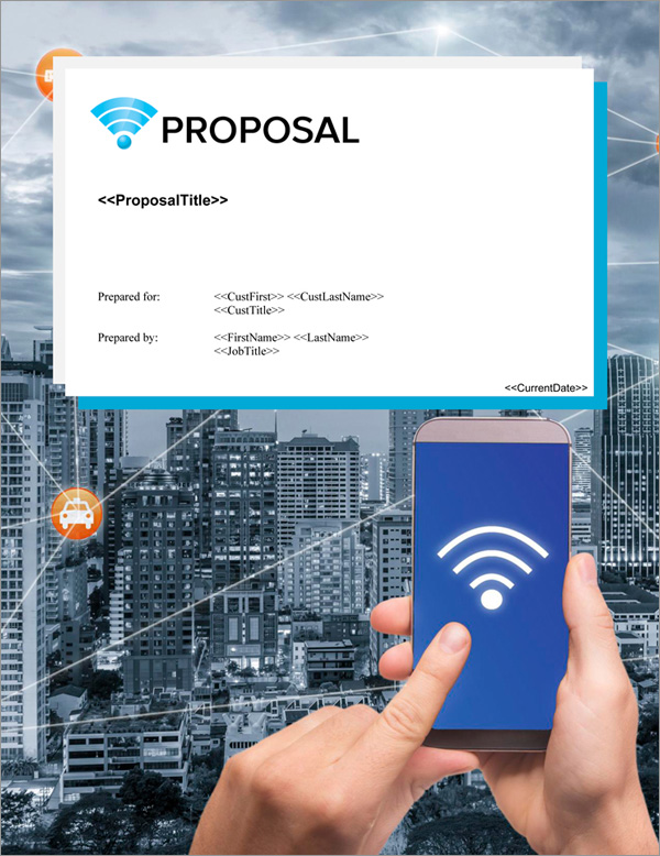 Proposal Pack Wireless #4 - Software, Templates, Samples