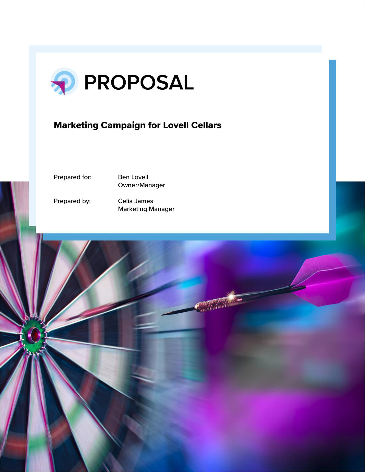 Marketing Campaign Services Sample Proposal - 5 Steps