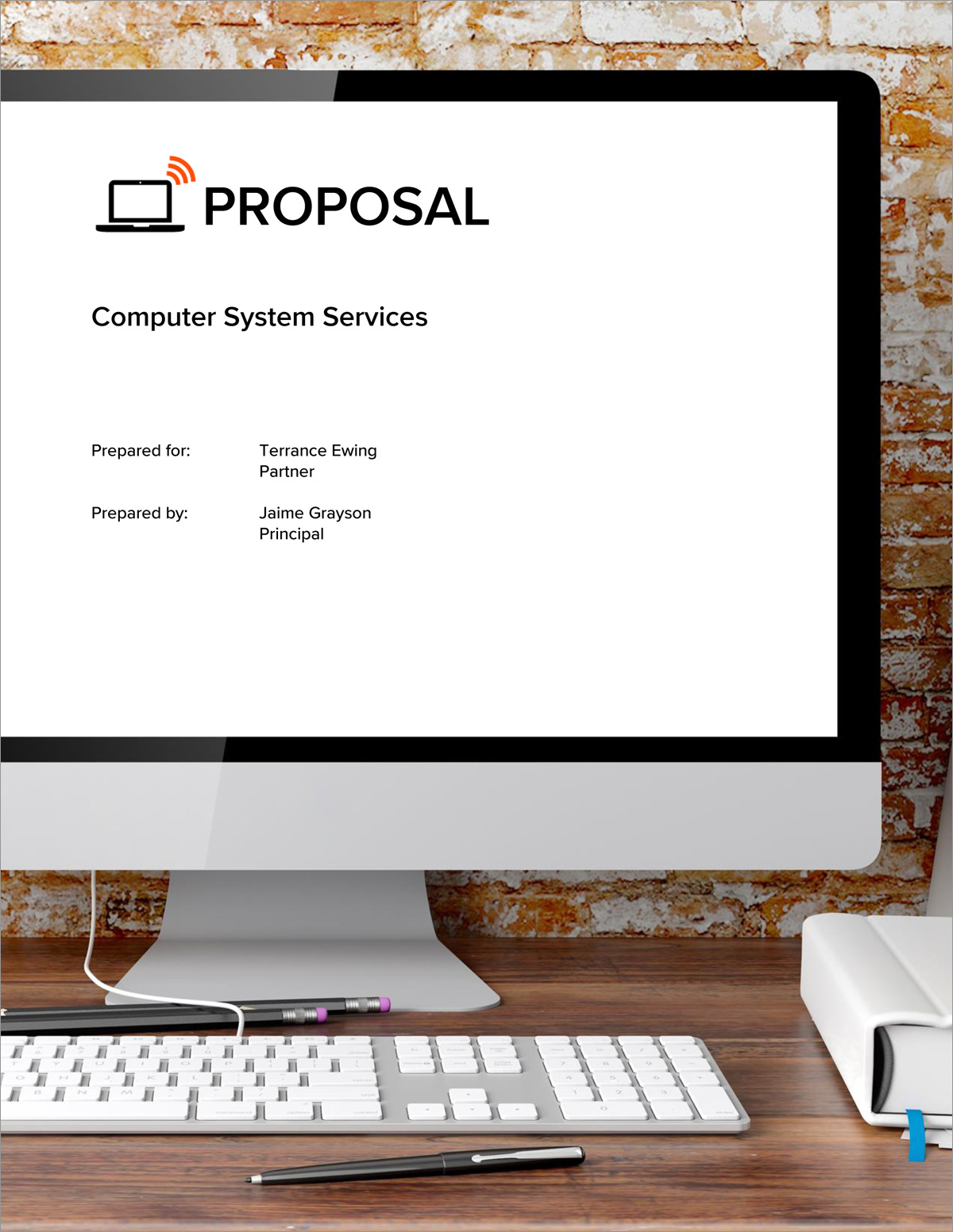 Technology Consulting Sample Proposal - 5 Steps