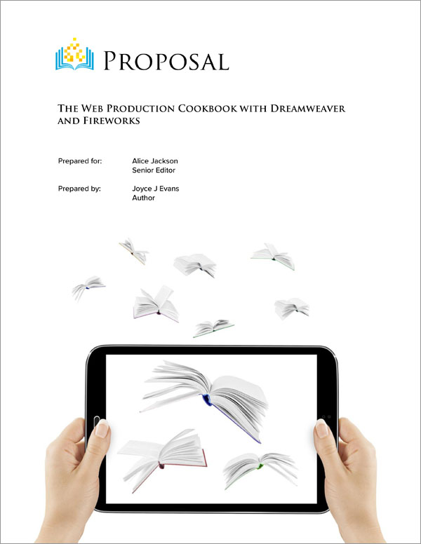 Book Publishing Sample Proposal - Downloadable Template