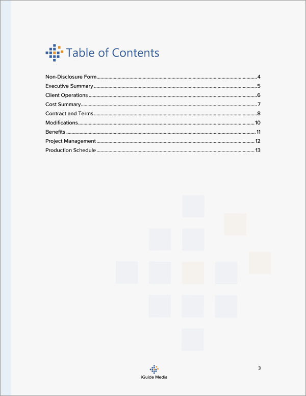 Software Automation Sample Proposal - Downloadable Template