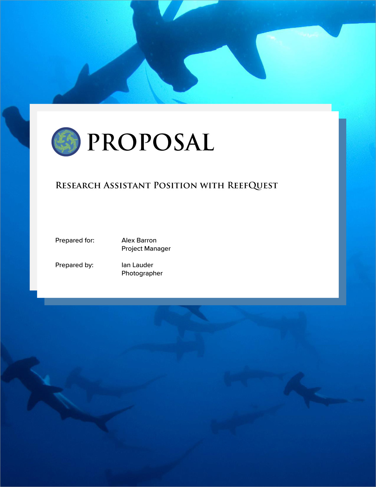 Research Assistant Sample Proposal - 5 Steps