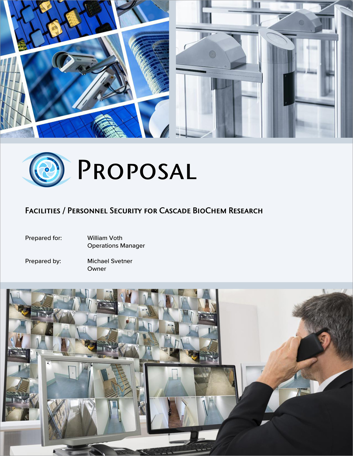 Security Services Proposal - 5 Steps