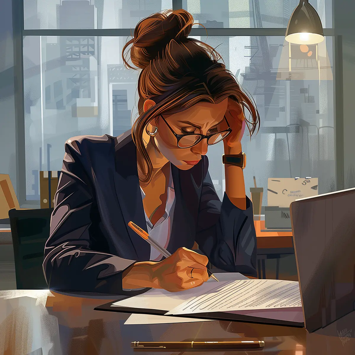 Employee Letter of Excessive Absenteeism - Downloadable Template