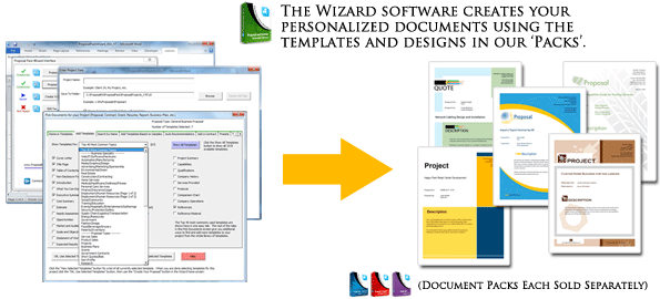 Proposal Writing Software - Proposal Pack Wizard: Bundled Free Novice ...